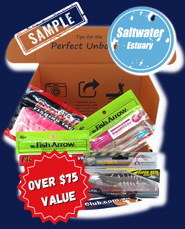 Saltwater Estuary Monthly Box – Tackle Club